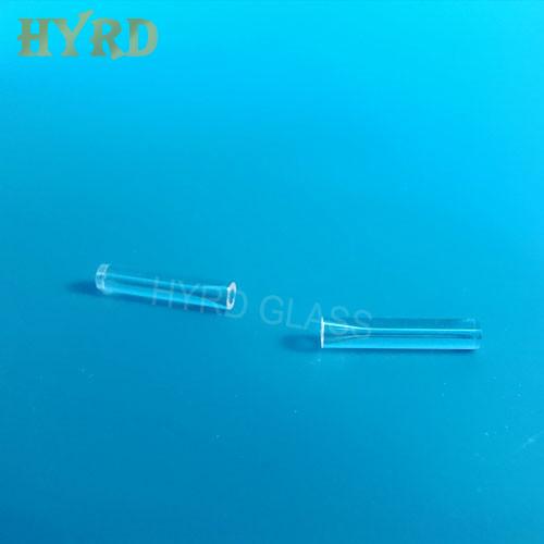 High Precision Glass Tubes φ1.8*φ0.127*6.5mm for Optical Fiber Sleeves