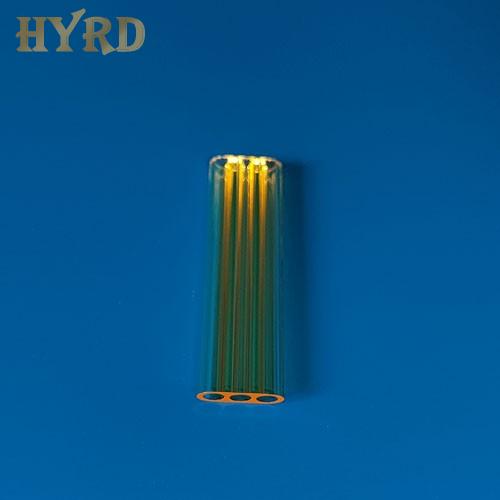 Samarium Doped Glass Flow Tubes Samarium Doped Glass Flow Tubes